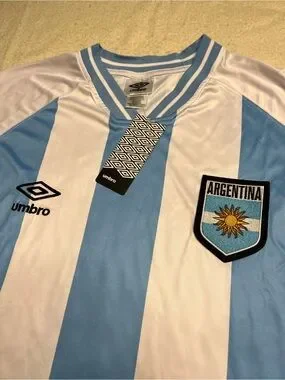 Umbro | Shirts | Nwt New Umbro Argentina National Team Soccer Jersey ...
